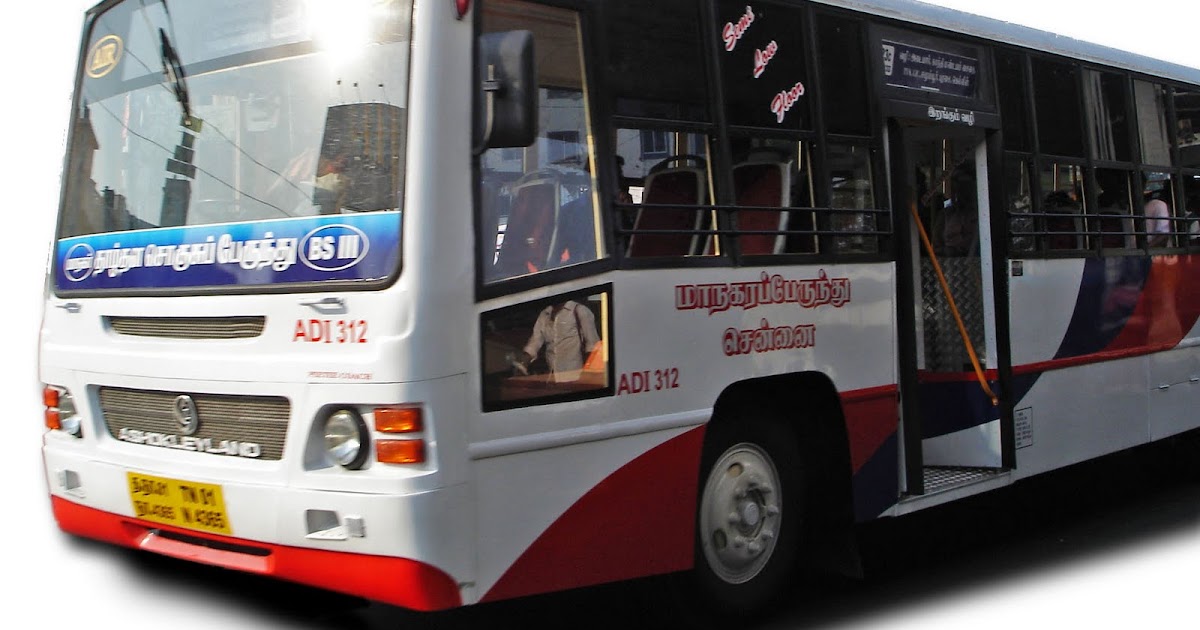 Chennai Bus Rute Numbers: சென்னை (MTC) Bus Routes
