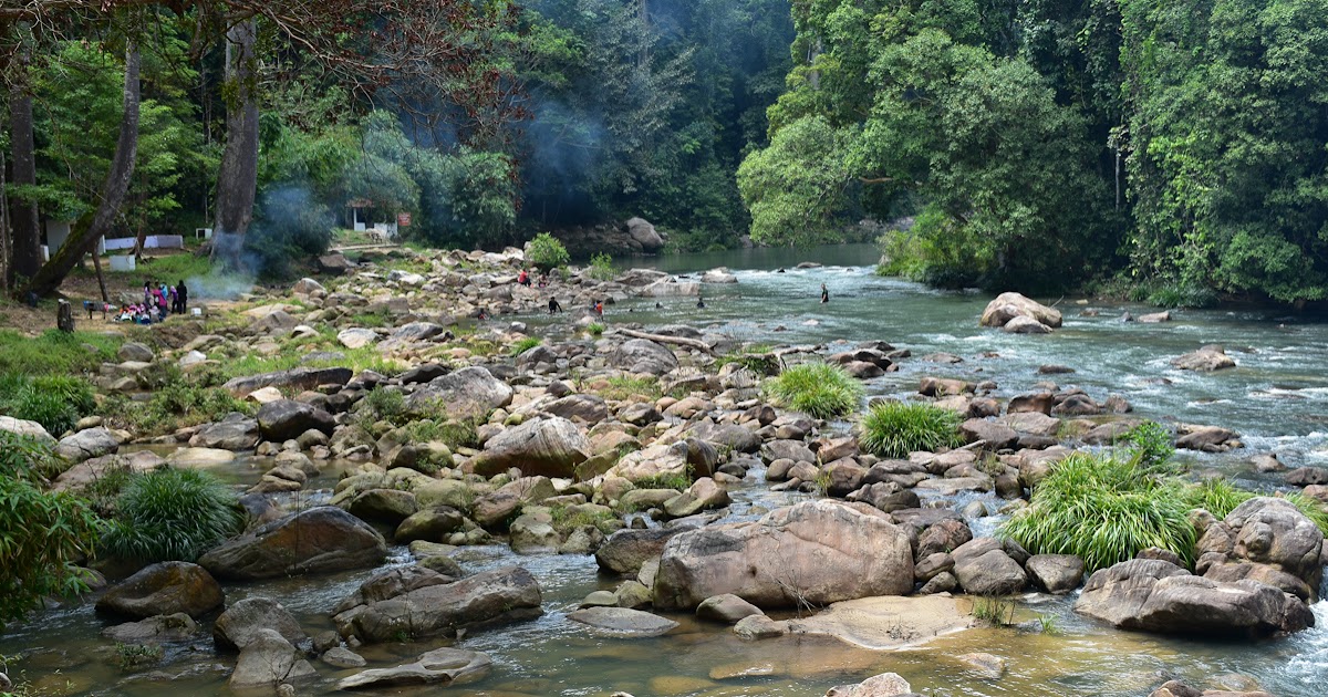 KINTA CHRONICLES: The Pollution Of Lubuk Yu Forest Eco Park, Maran Pahang
