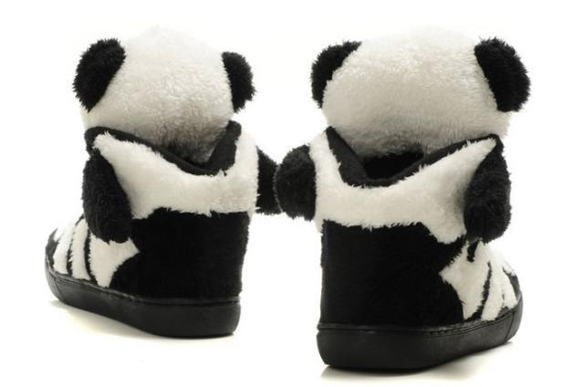 MACAM-MACAM KASUT: Adidas Jeremy Scott - Panda