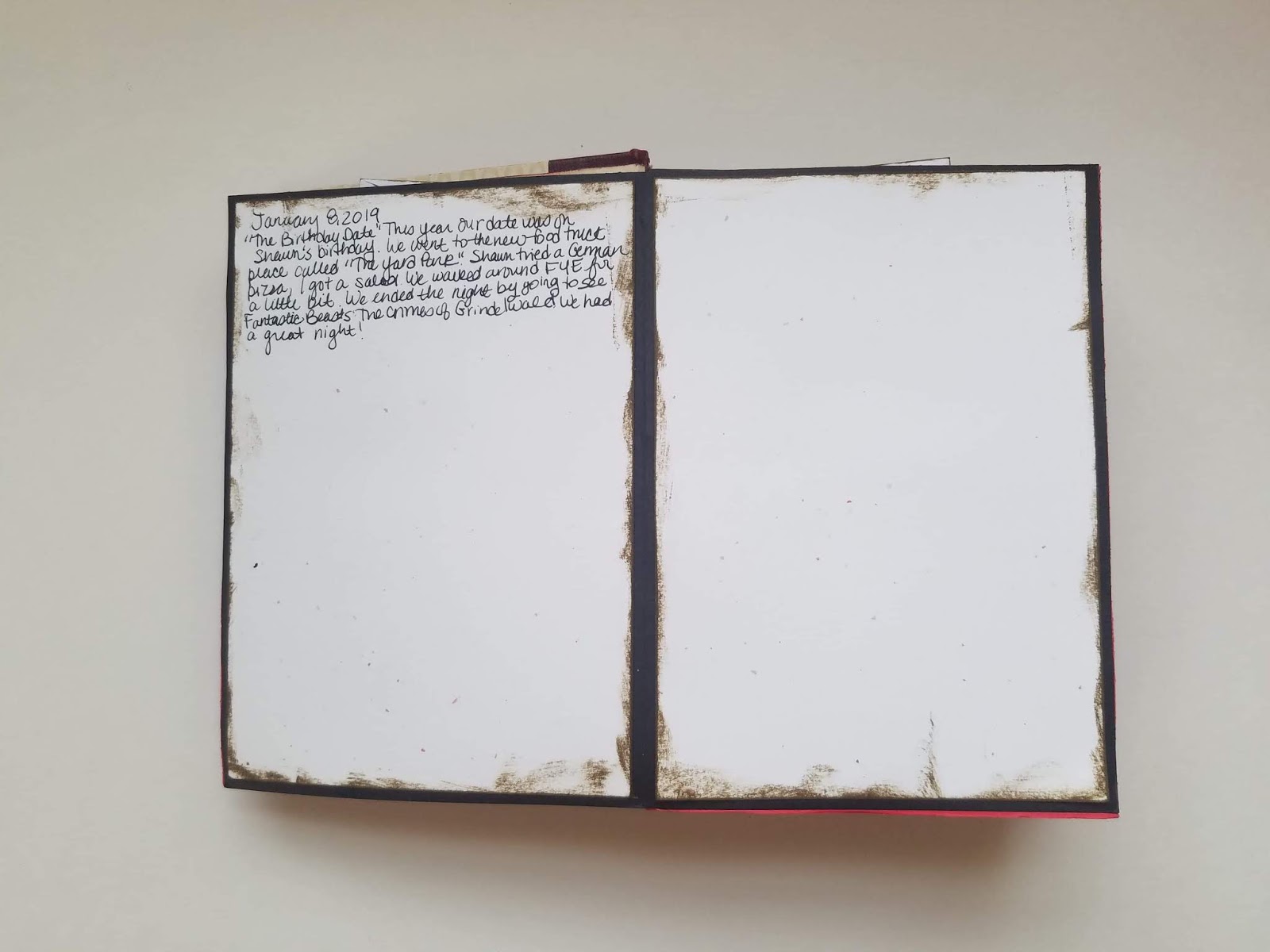 How to make a Date Book