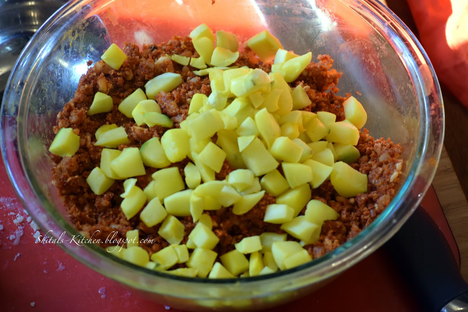 Shital's-Kitchen: Gud Keri