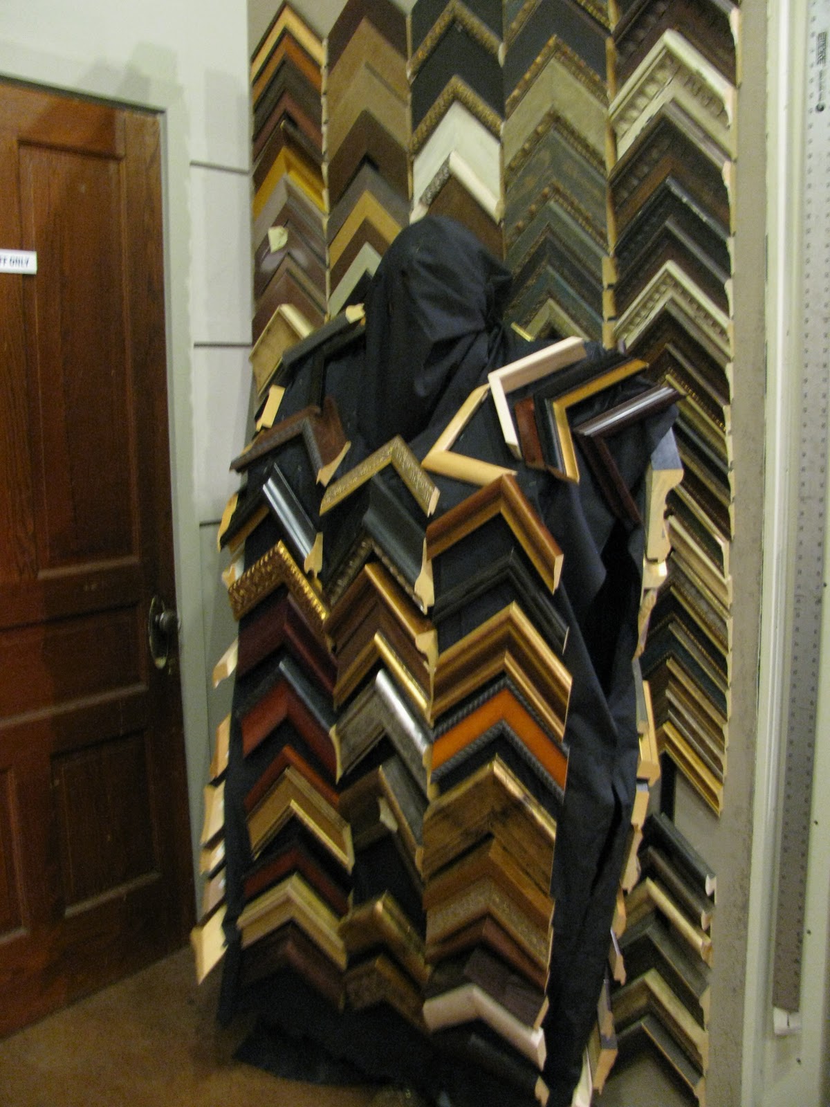 Raven Gallery and Framing: Congratulations Winners: sCary aRT 2011