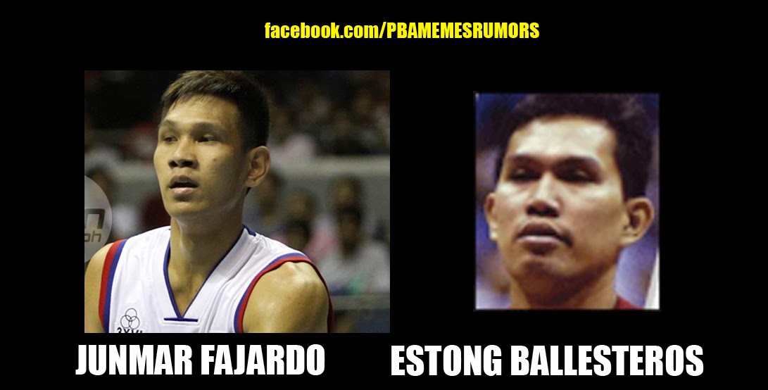 PBA Stars and their co-PBA players KA-LOOK-A-LIKE | Pinoy BasketBalista