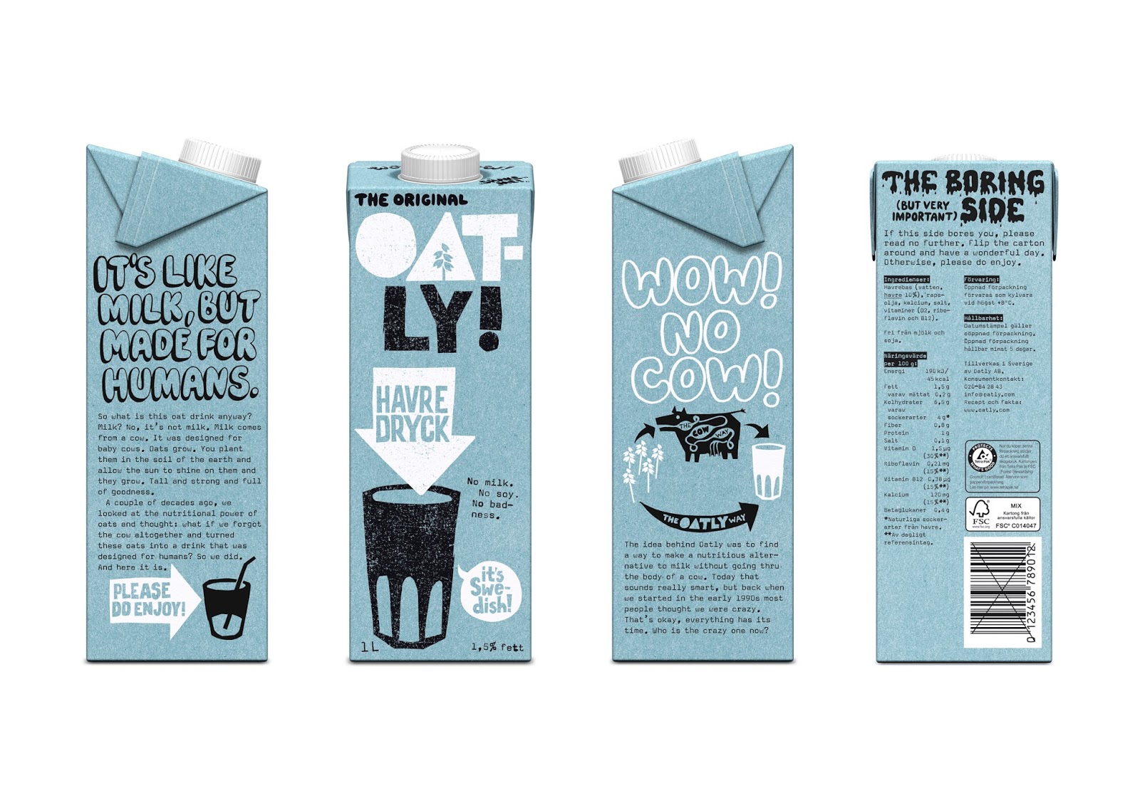 Oatly – Packaging Of The World