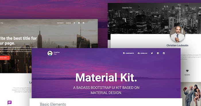 UI Kits for Web Design Free HTML5/CSS3 Part1 - موقع دروس4يو Dros4U