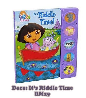 My Baby's Bucket: Educational Book for Lil' Ones