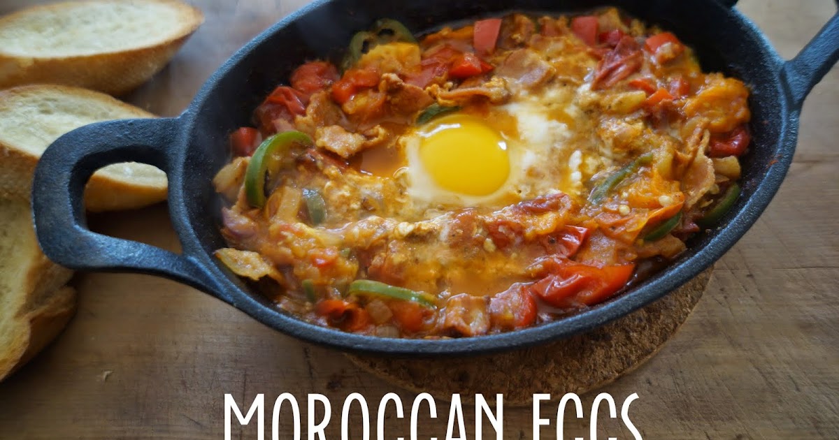 Moroccan Eggs