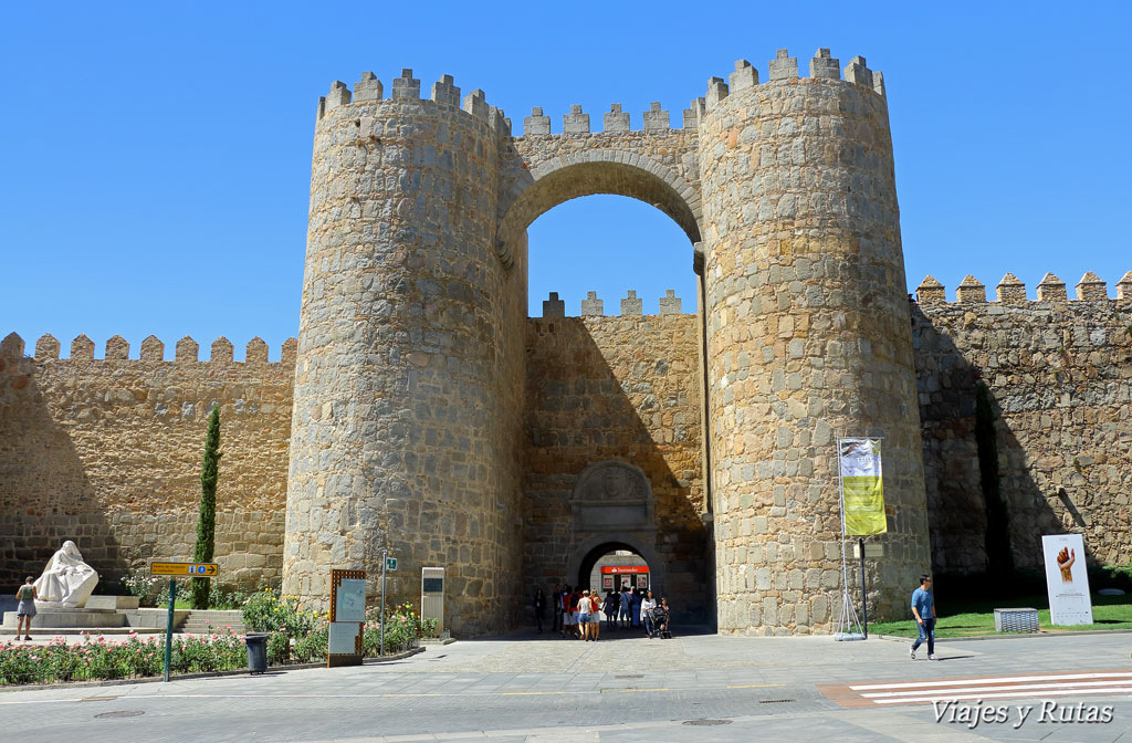 De turismo por Ávila, ciudad amurallada ~ Viajes y Rutas