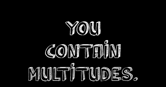 London Still: Ask Al: You Contain Multitudes