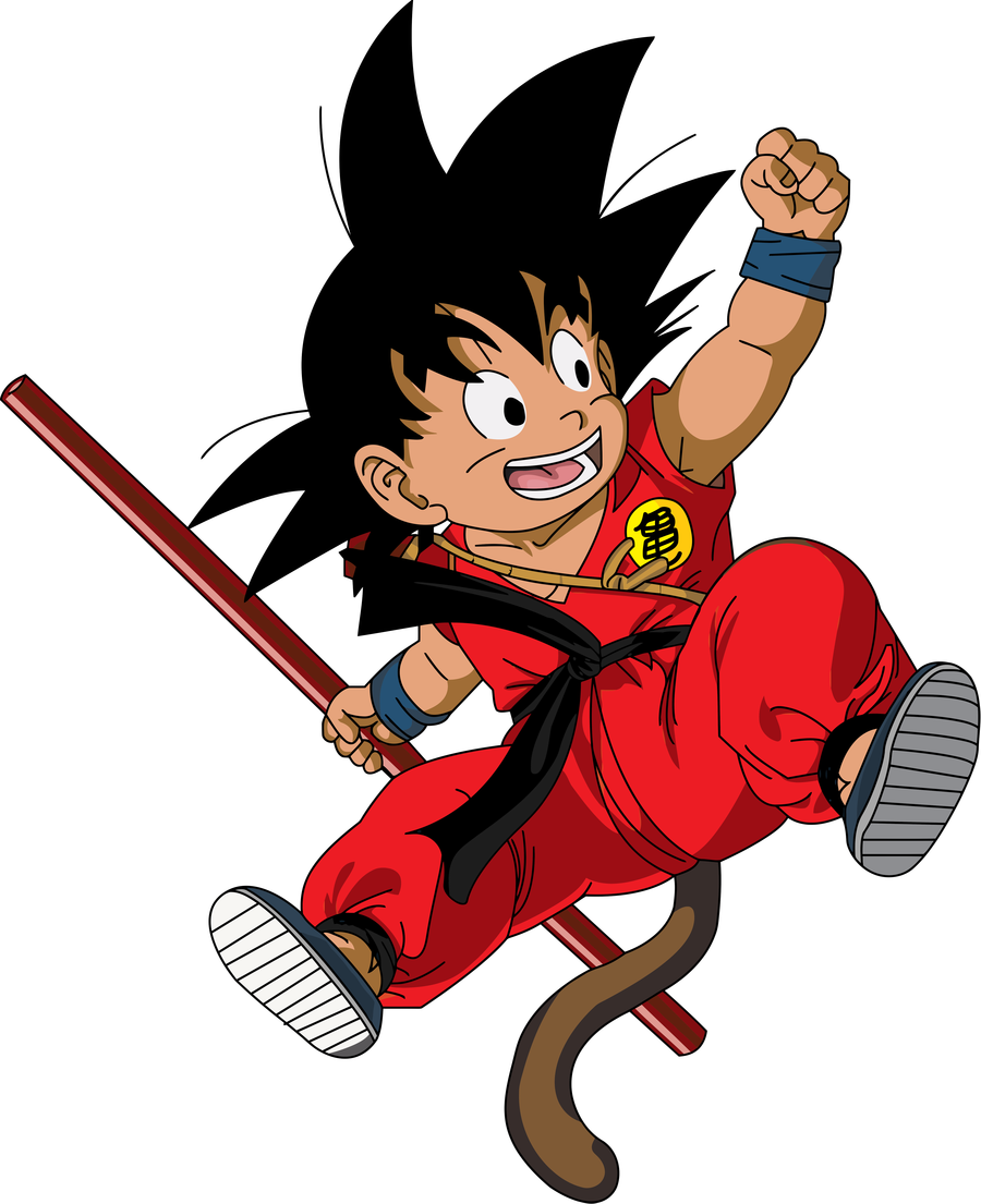 Goku y Vegeta: GOKU NIÑO