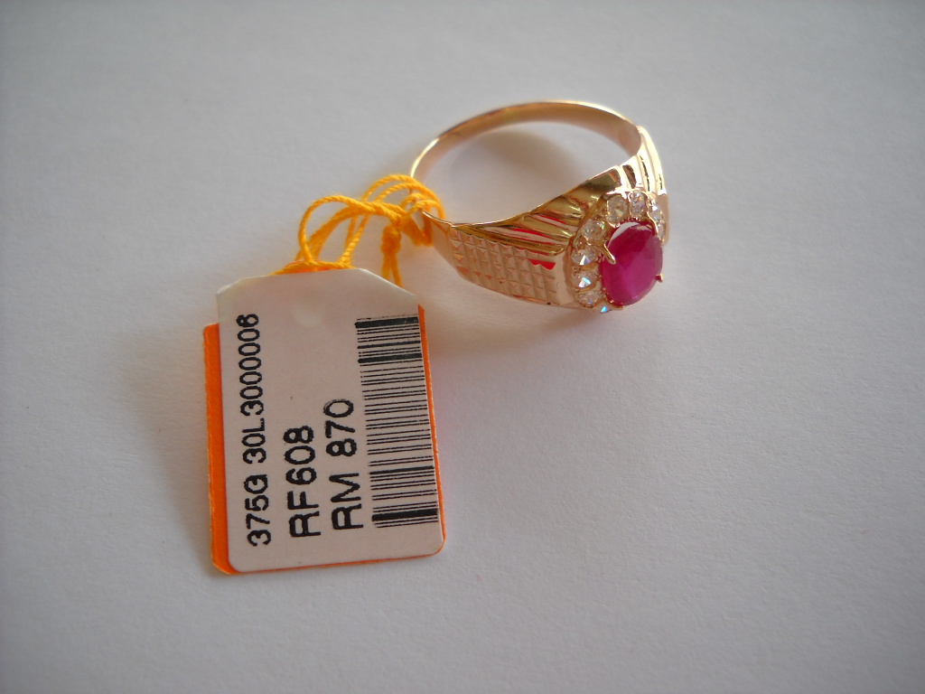 Nazman Enterprise: Cincin Suasa Lelaki