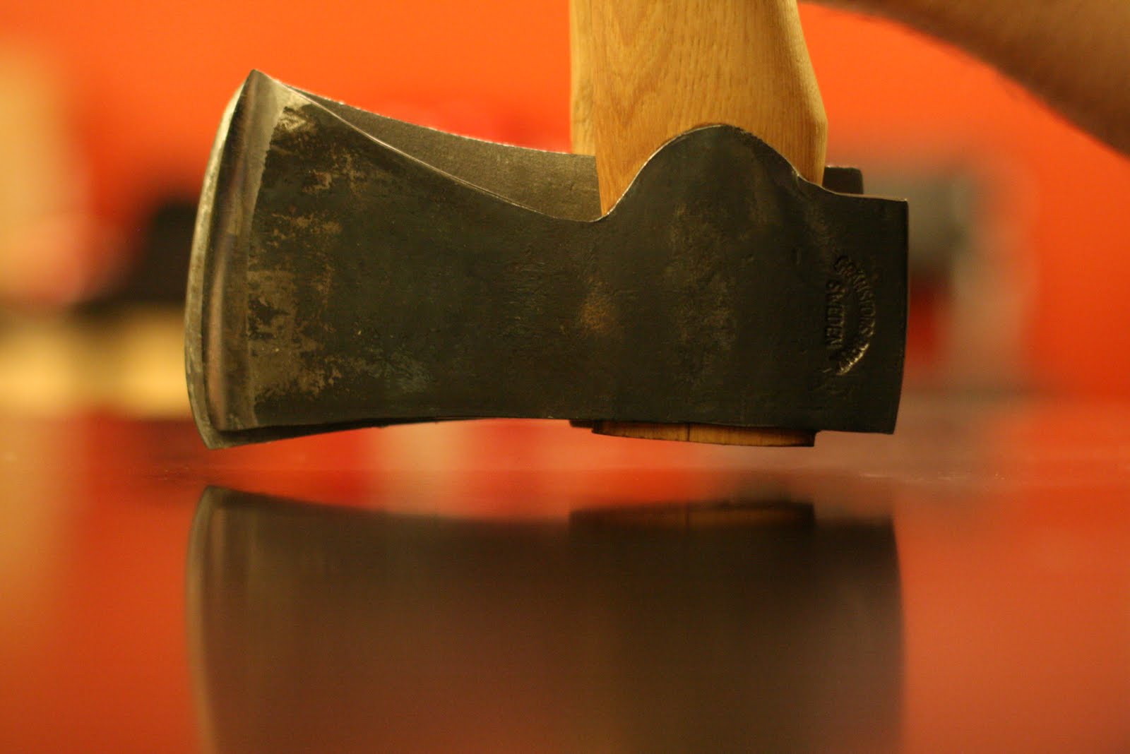 Wood Trekker: Hultafors/Hults Bruk Agdor Axe HY 10-0,9 SV Review