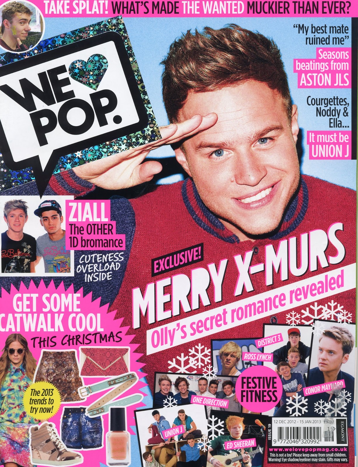 AS Media Foundation Portfolio: Music Magazine Front Cover Ideas