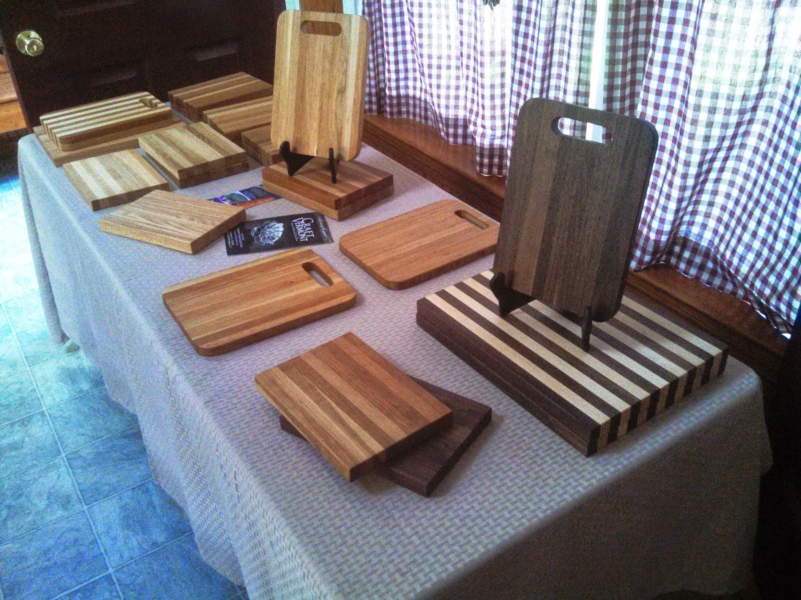 Creative Woodworking: Making Progress