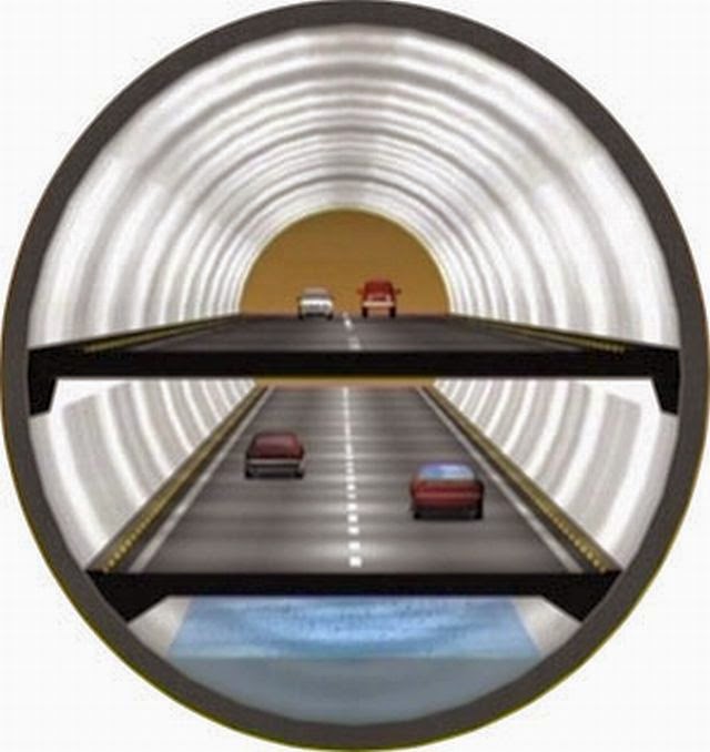 INGENIERÍA AL DÍA : Túnel SMART, un túnel que comparte 2 funciones, la ...