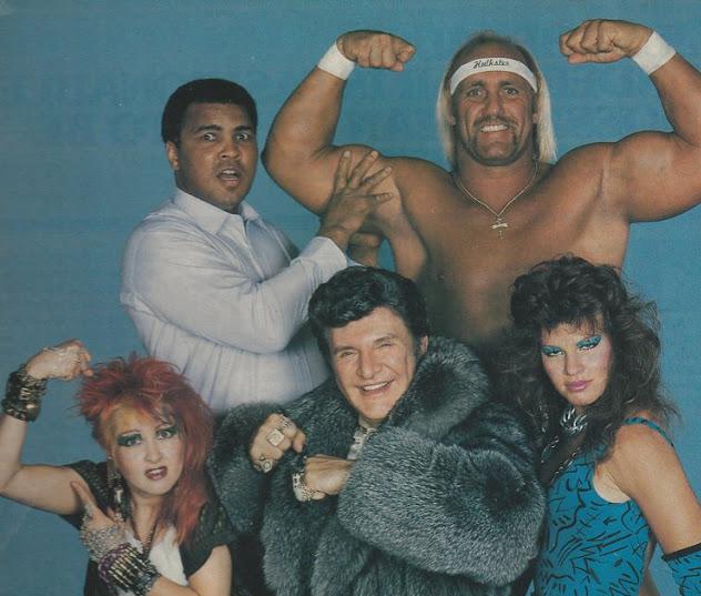 Adam's Wrestling: WWF