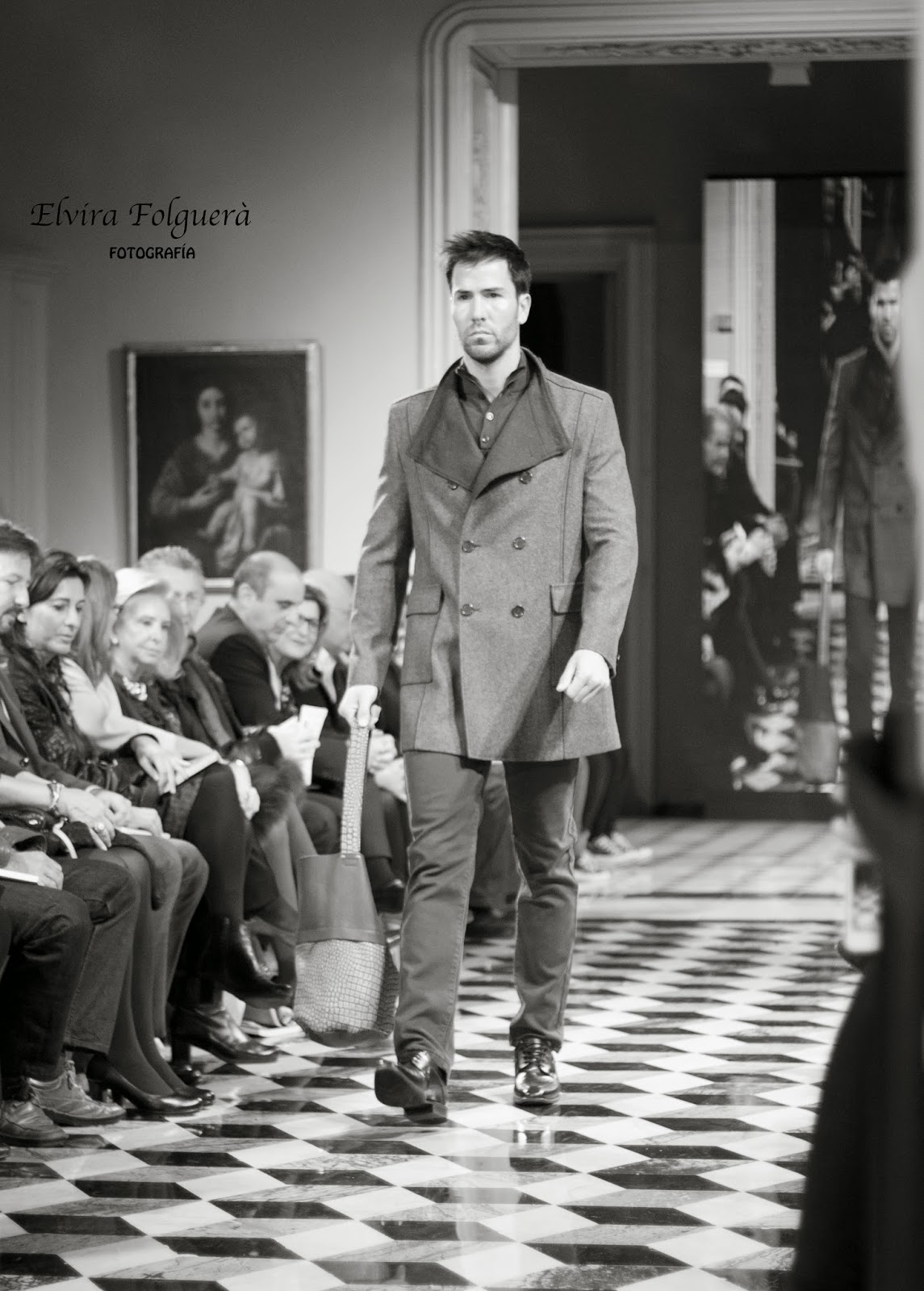 Elvira Folguerà Roberto Bassi By Jdys En Valencia Fashion Week