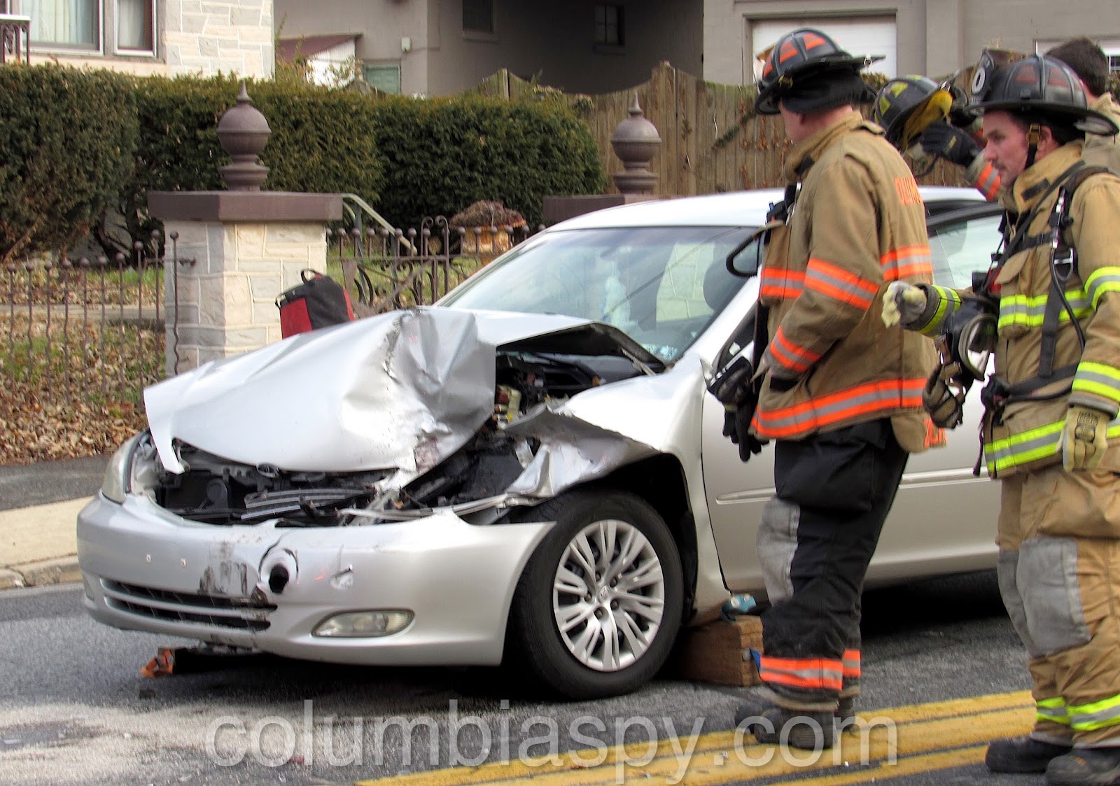 Two-vehicle accident Class 2 Sunday afternoon – Columbia Spy
