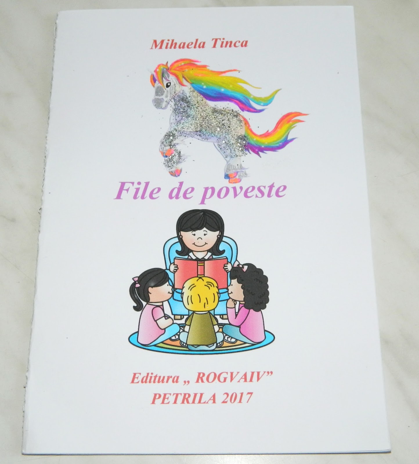 Prietenii lui Isteţilă: Proiect "Cartea mea"