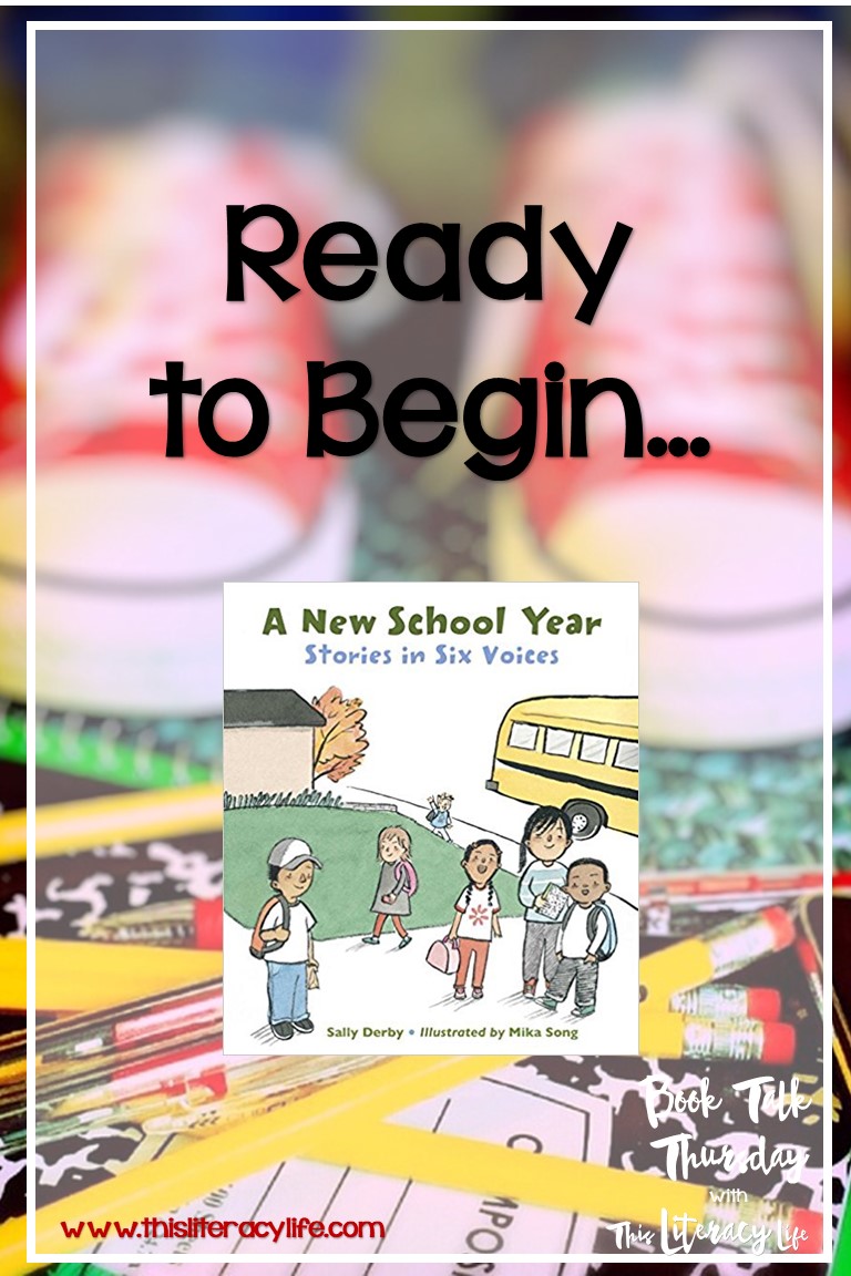 Ready to Begin a New School Year at Book Talk Thursday | This Literacy Life