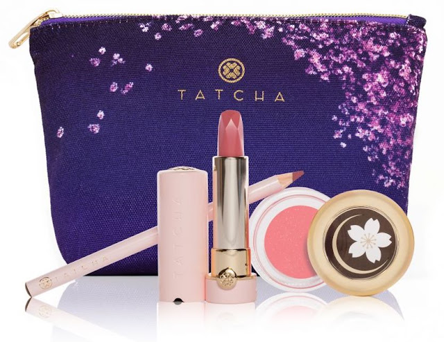 lola's secret beauty blog: TATCHA LIMITED EDITION Cherry Blossom Lip Trio