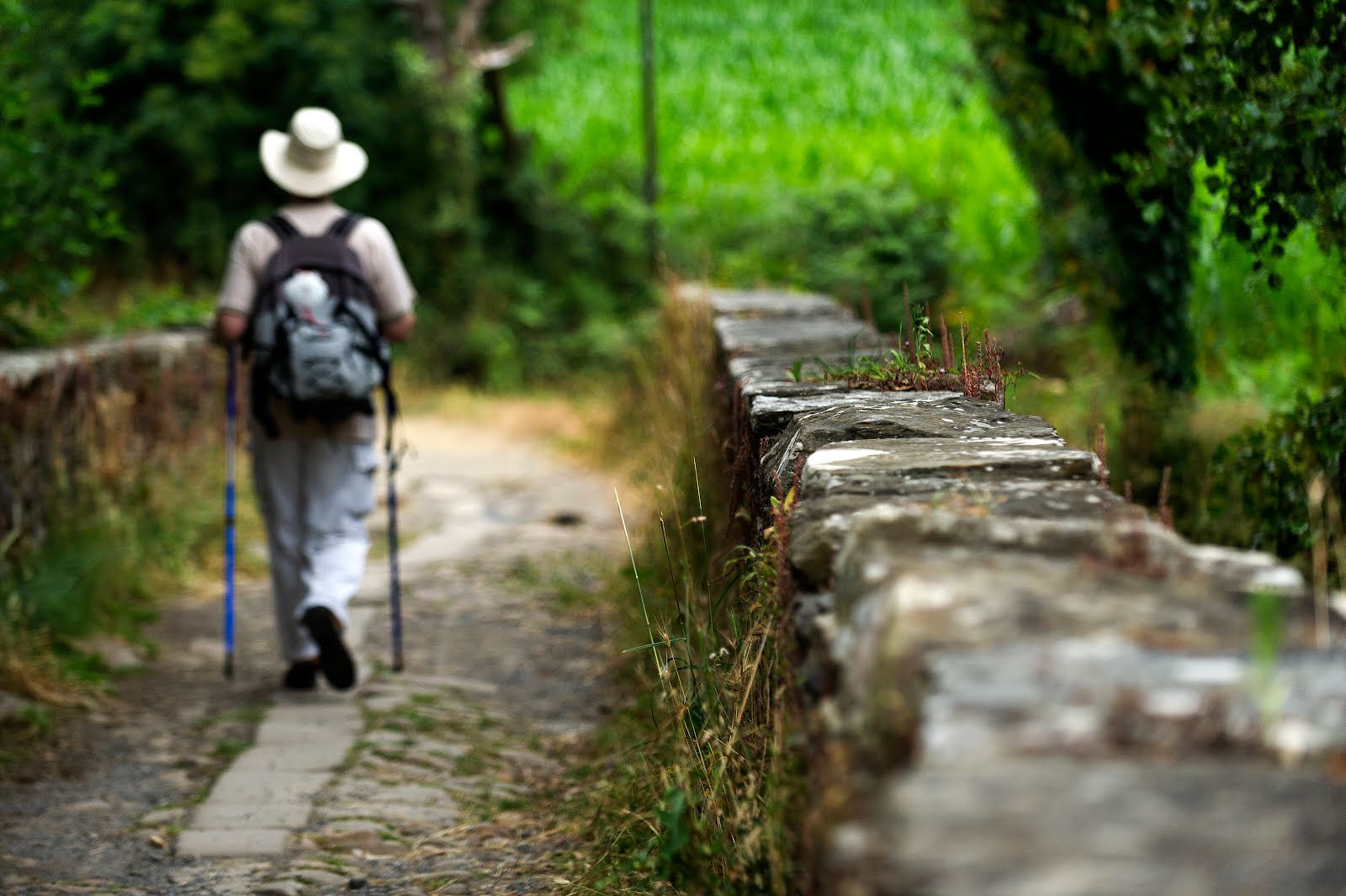 las bloggeras: huellas de Jesus