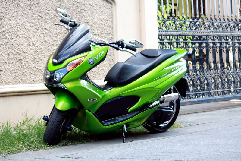 Doctor Matic Klinik Spesialis Motor Matic: Honda PCX Green Series