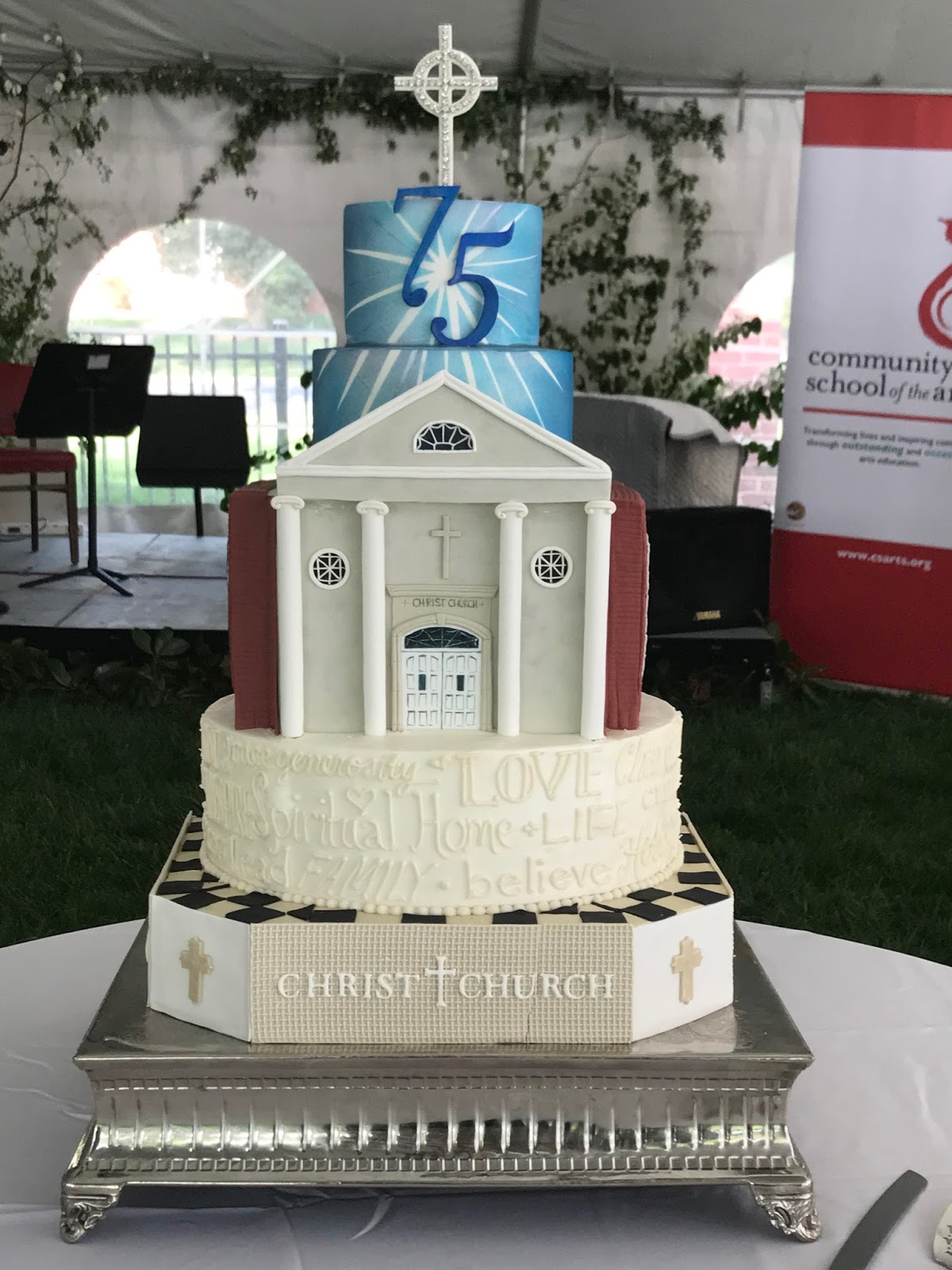 Church Anniversary Cakes Ideas
