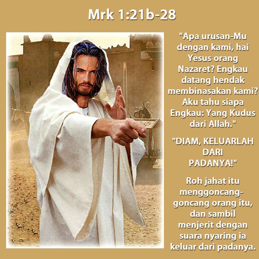 RENUNGAN ROHANI KATOLIK: KUASA TUHAN