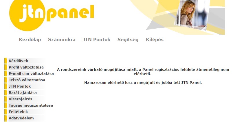 Távmunka márpedig létezik!: Megújul a JTN Panel!