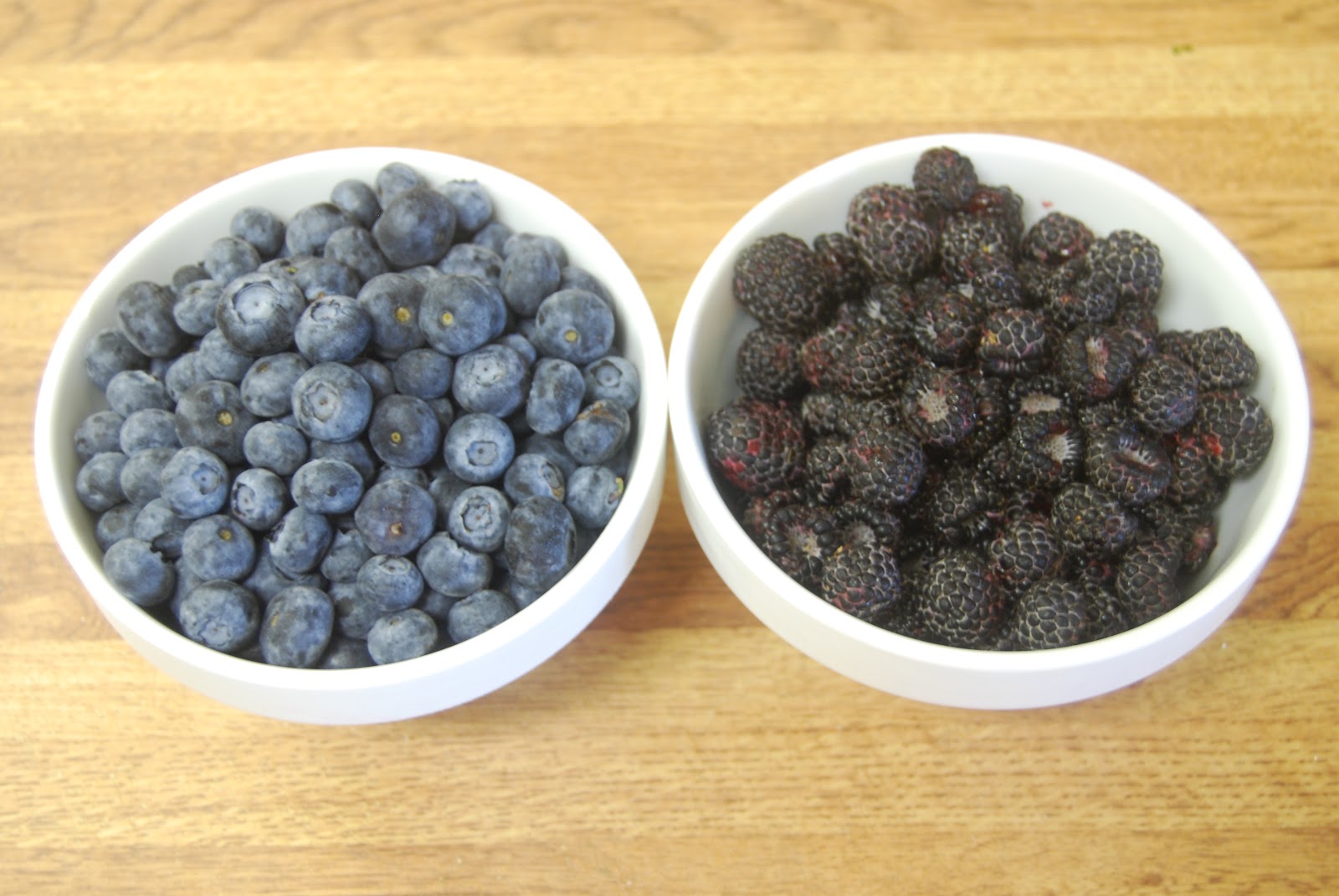 Good Food Happy Man: Blueberry and Black Raspberry Pie