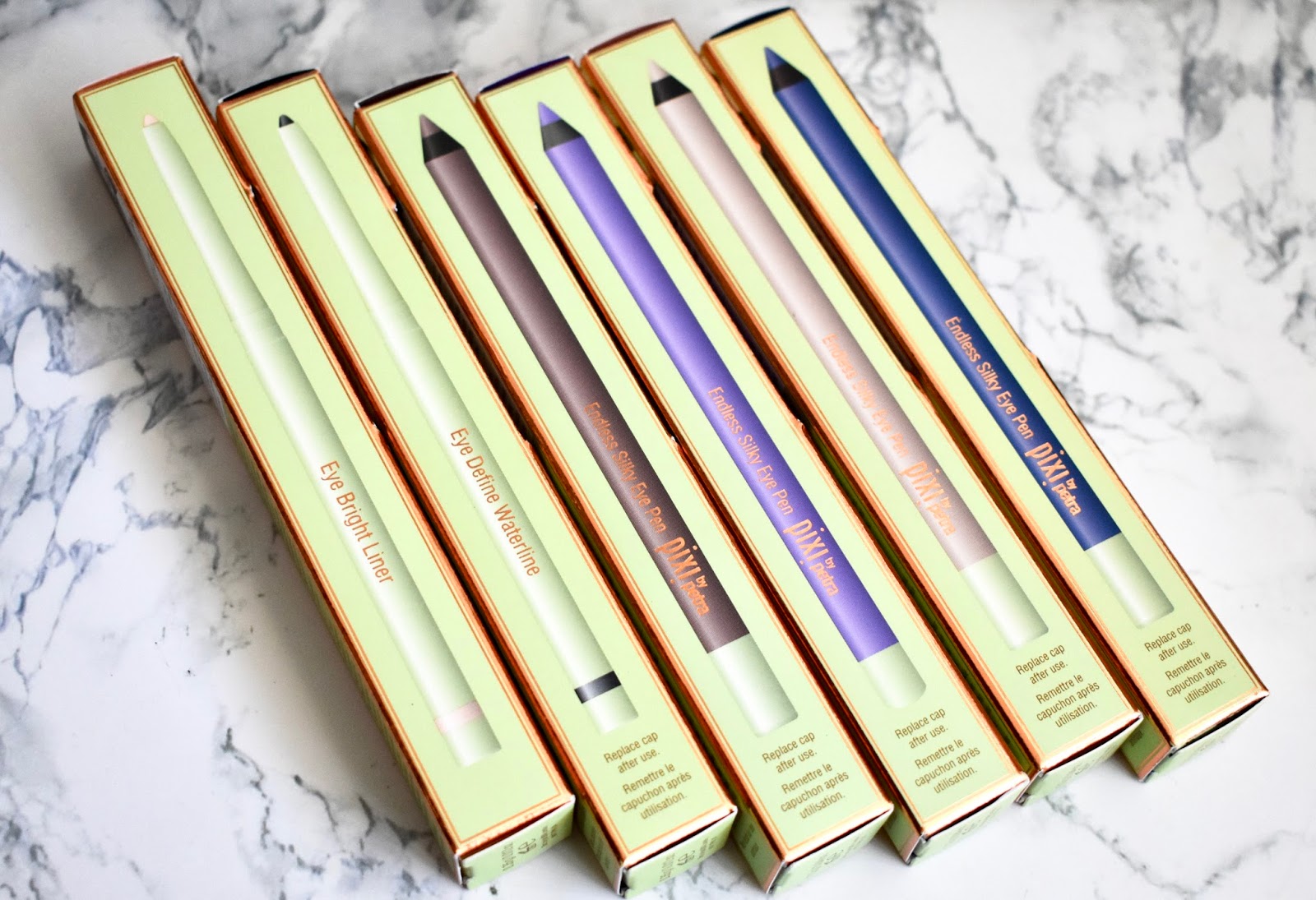 Aquaheart: Pixi Beauty Endless Silky Eye Pens + Eye Define/Eye Bright ...