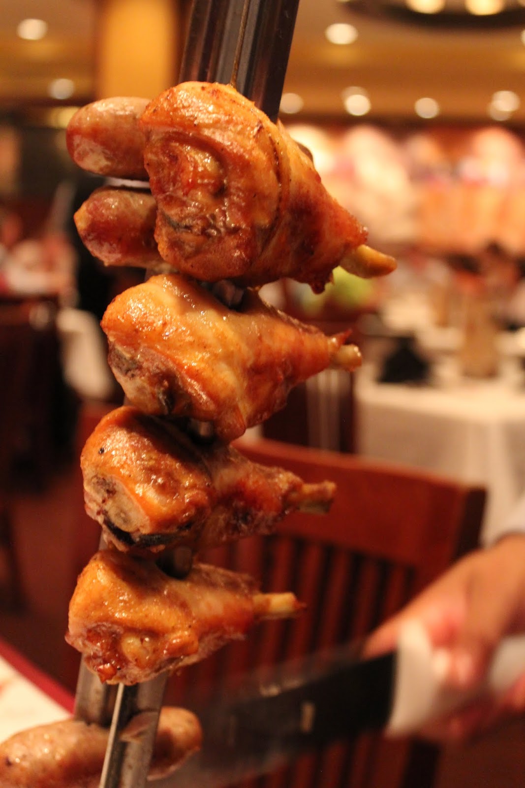 Capital Cooking with Lauren DeSantis: First Taste: Fogo de Chão