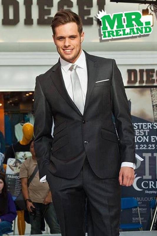 MISTERS DE VENEZUELA Y EL MUNDO: MÍSTER MUNDO 2012 - IRLANDA - Leo Delaney