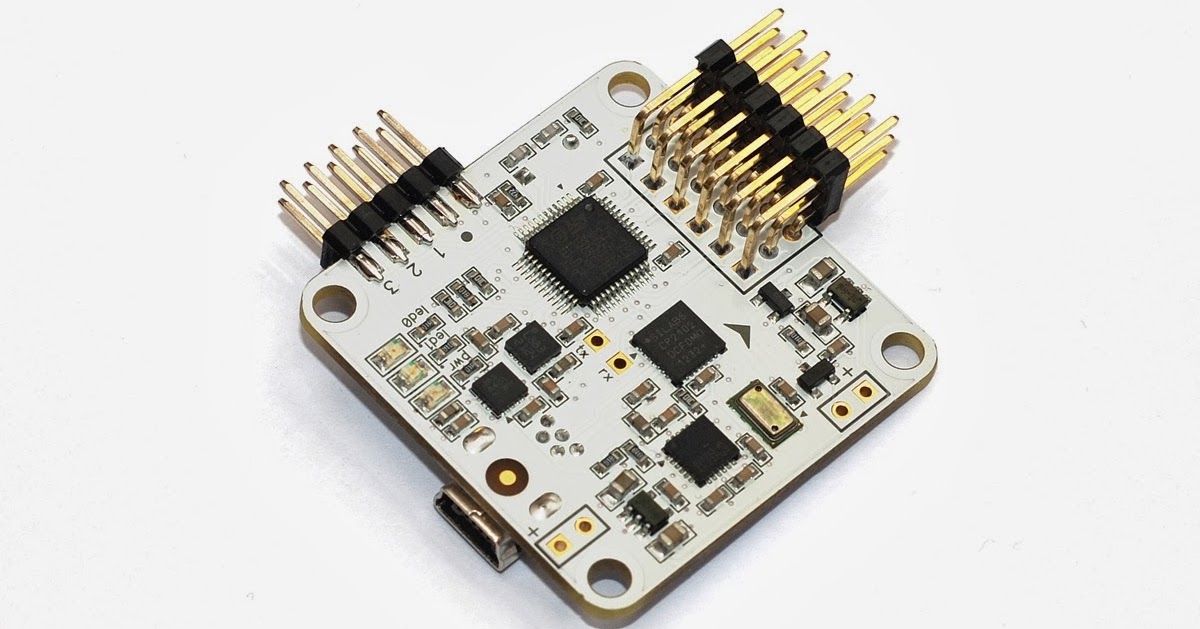 Configuración Naze32 Acro