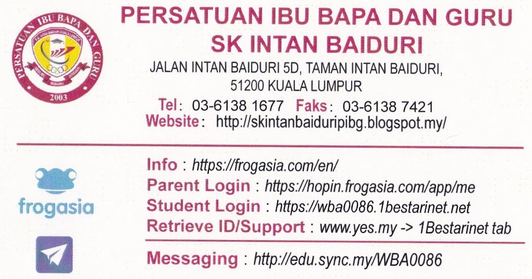 Persatuan Ibu Bapa dan Guru SK Intan Baiduri Kuala Lumpur