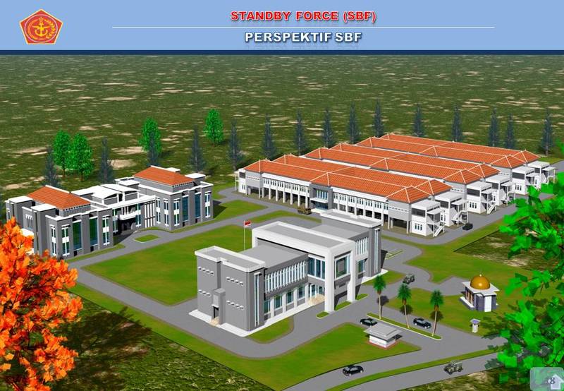 Pusat Pemeliharaan Misi Perdamaian (PMPP / IPSC), Sentul - Bogor ...