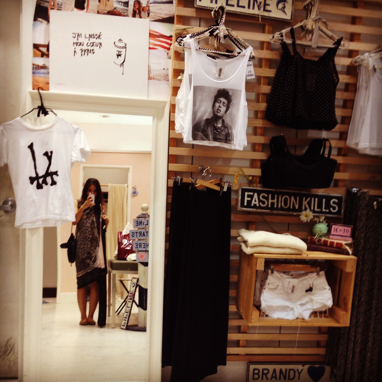 Temporary Dress | ::::INTIZ' JOURNAL::::