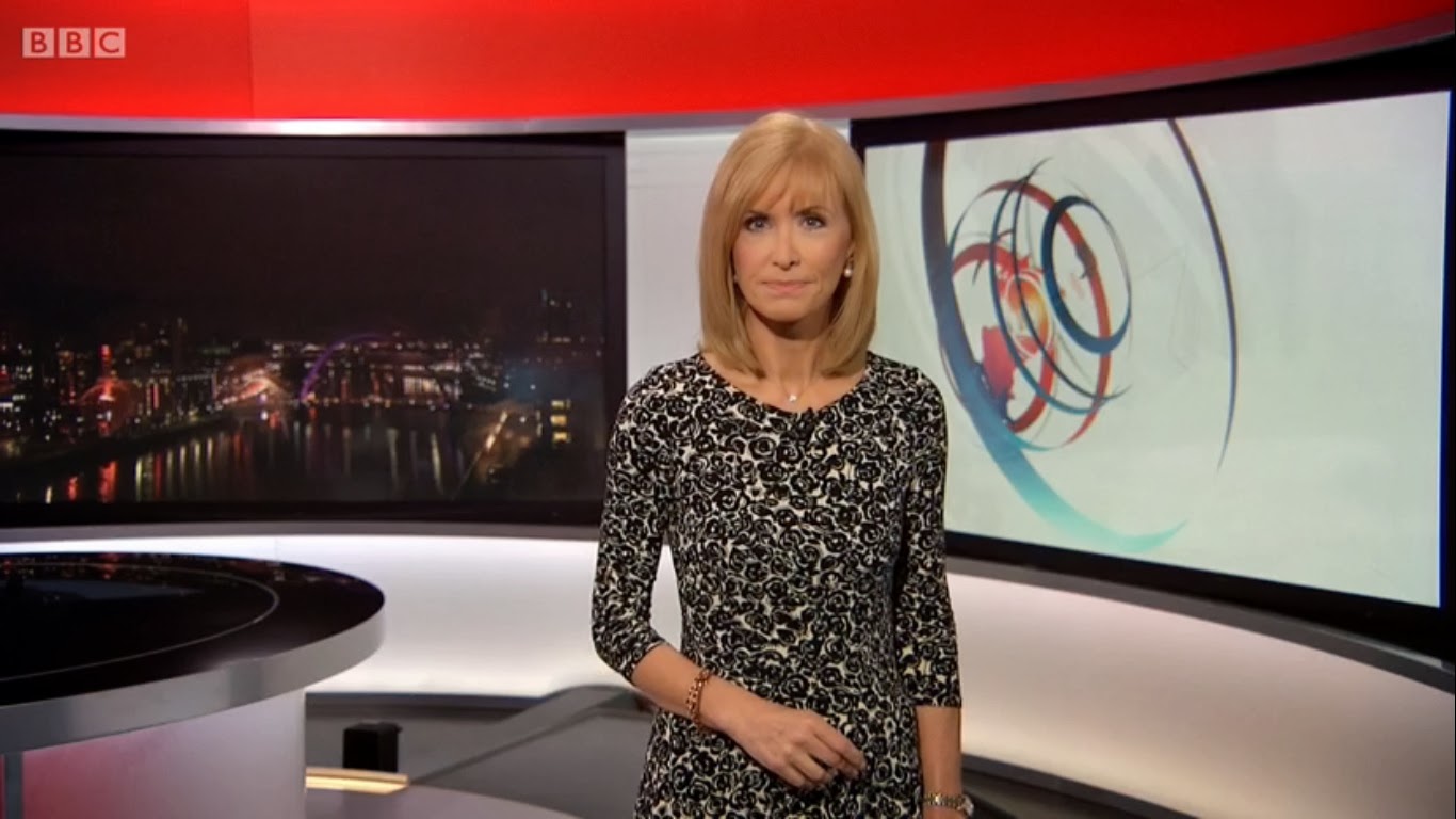UK Regional News Caps: Jackie Bird - BBC Reporting Scotland