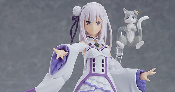 Figuras: Imágenes y detalles de figma Emilia de "Re:ZERO" - Max Factory