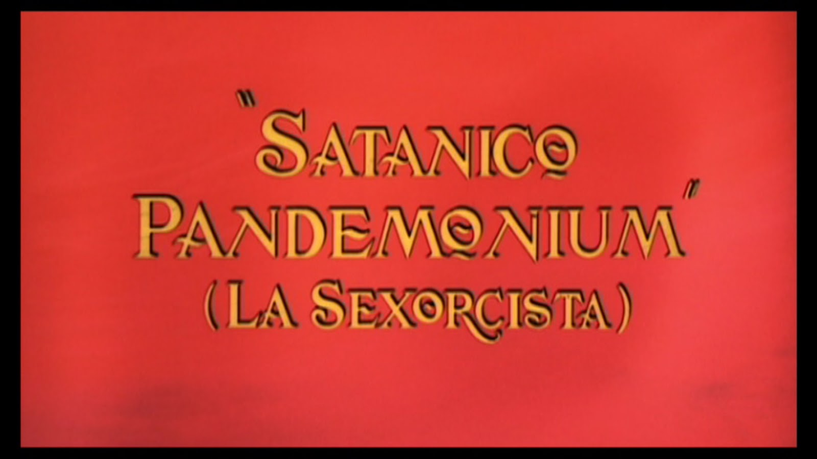 Happyotter: SATANICO PANDEMONIUM (1975)