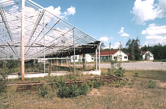 Camping Canadian: Visit to Ramore AS / RCAF Station Ramore / CFS Ramore