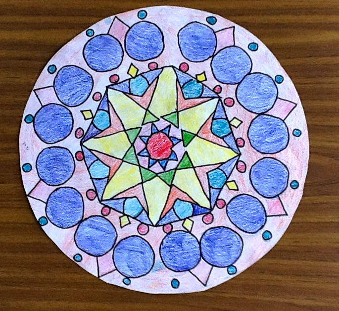 Mrs. Paul's Art Room: Mandala Radial Design