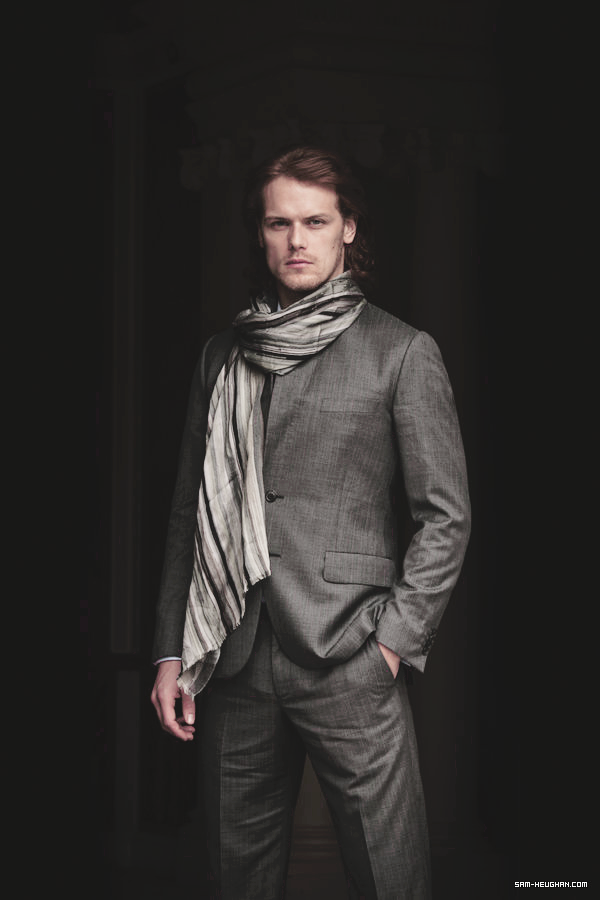 Sam Heughan for Departure Magazine | June 2016 - Celebrity Magazine