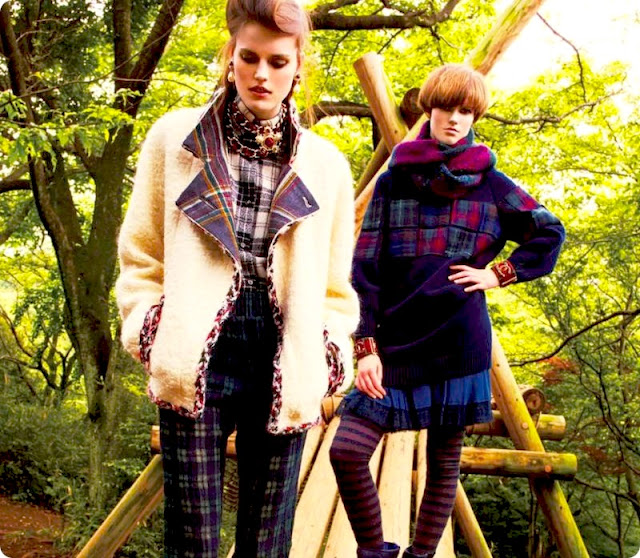 hyper girls: erin macdonald and ellie weston by tisch for elle japan ...