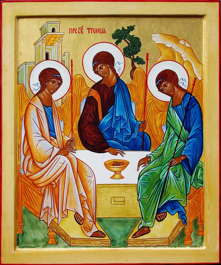 Meditations on the Mystery of the Trinity -Richard Rohr