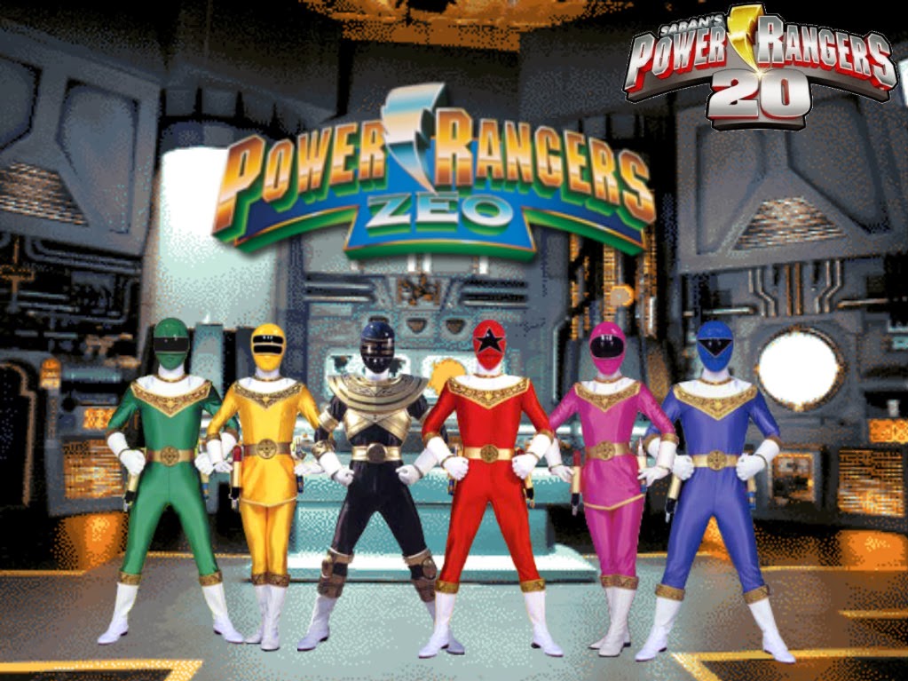 Power Rangers: POWER RANGERS ZEO