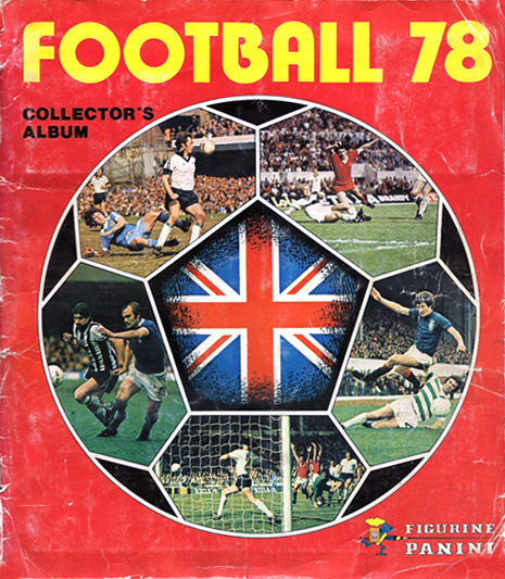 Panini: Football 78 ~ The Football Attic