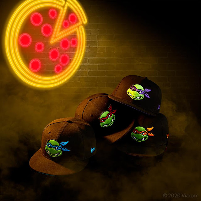 NickALive!: New Era Cap Company Unveils TMNT Cap Collection