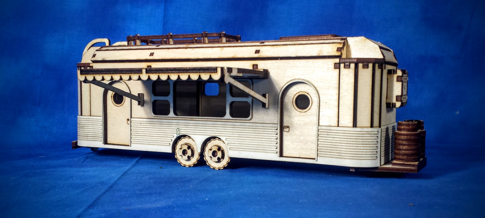 Burn In Designs: New Products - Vintage Mobile Homes